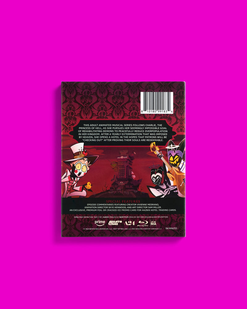 Hazbin Hotel (Season One) - Blu-ray Forum