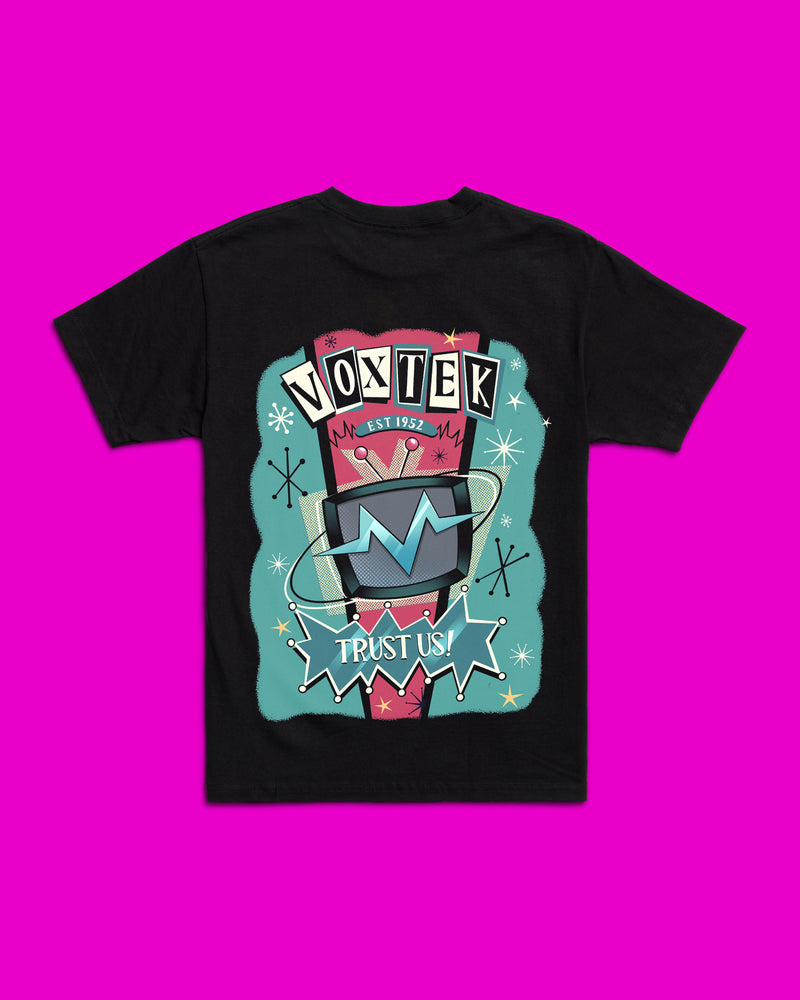 Retro VoxTek Tee | Hazbin Hotel