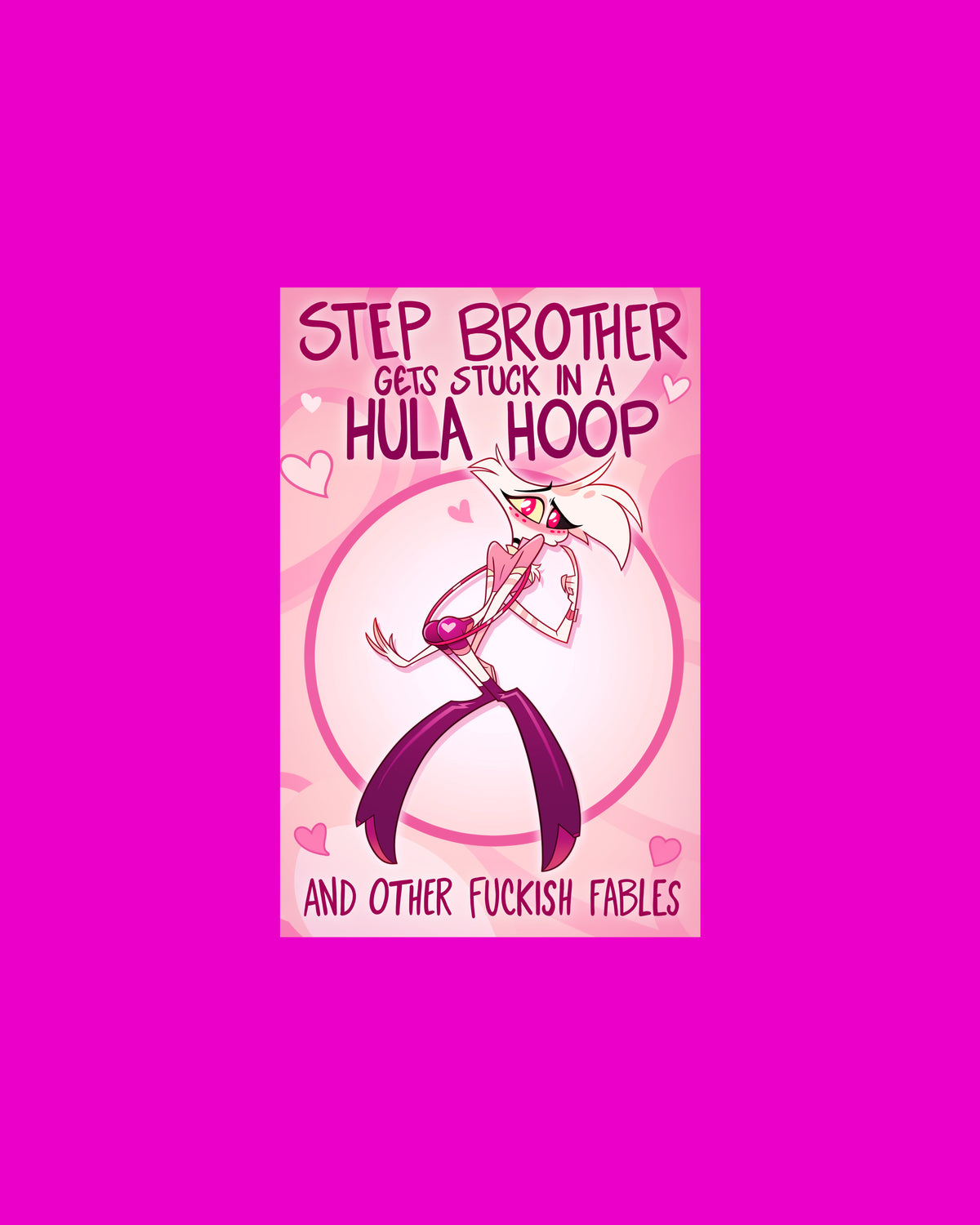 Step Brother In Universe Poster Hazbin Hotel