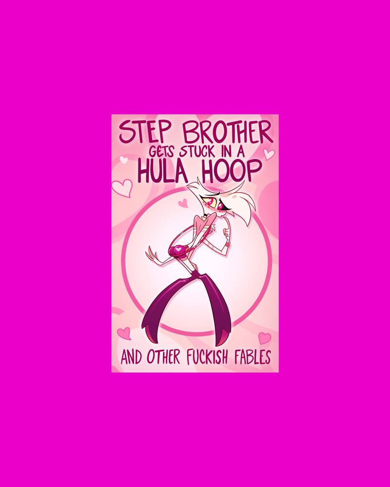 "Drag Angel" In-Universe Poster | Hazbin Hotel