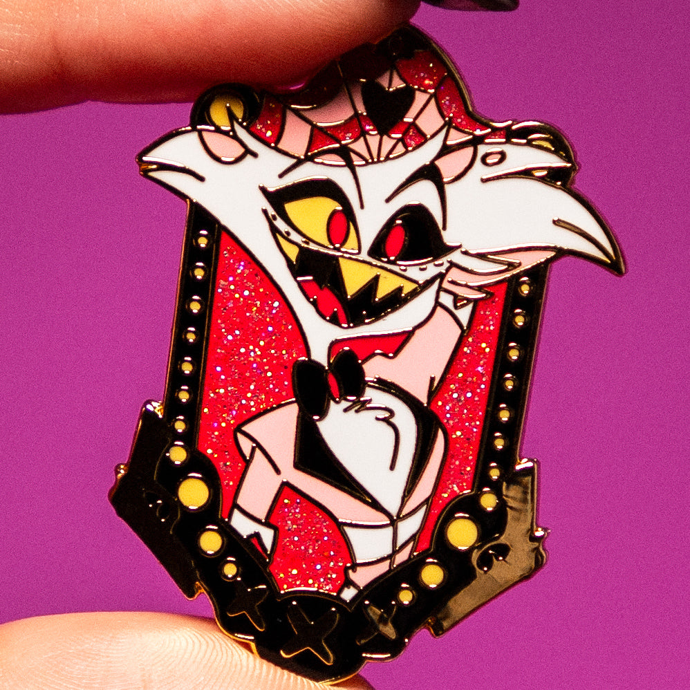 Angel Dust Pin | Hazbin Hotel
