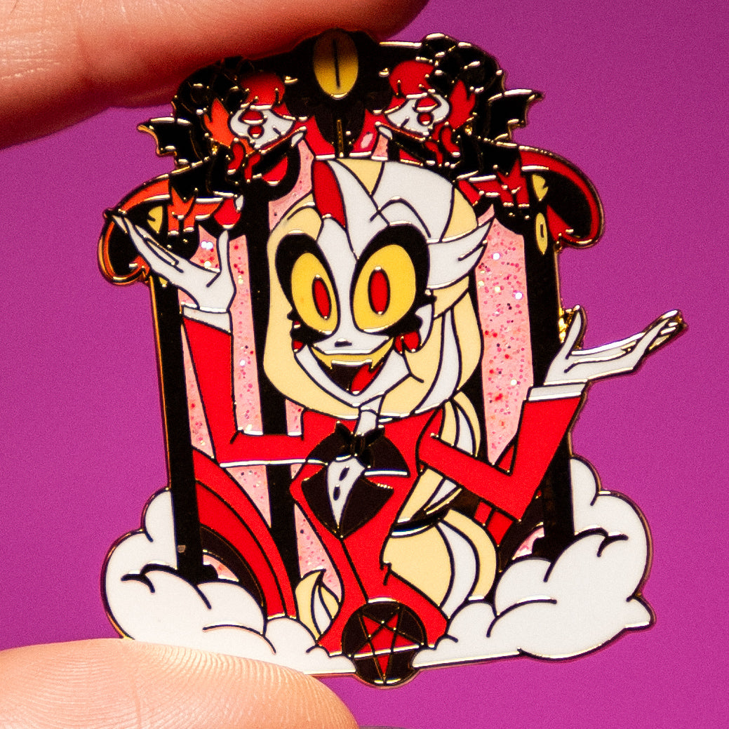 Charlie Pin | Hazbin Hotel